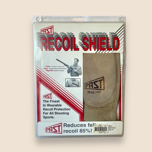 Past | Accessories | Vintage Past Mag Rh Recoil Shield New In Package ...